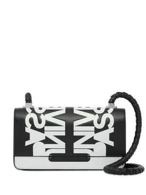 Burberry Passport Crossbody Bag - Black