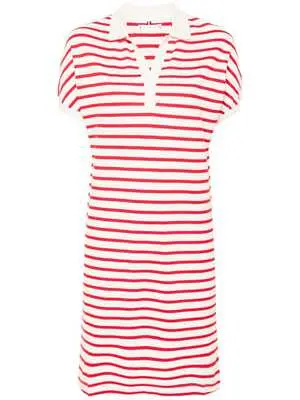 Tommy Hilfiger Bengal Stripe Piqué Polo Dress