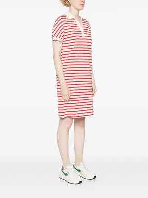 Tommy Hilfiger Bengal Stripe Piqué Polo Dress