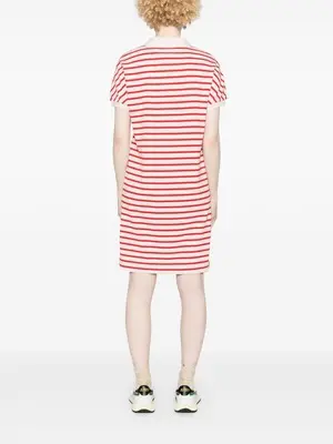 Tommy Hilfiger Bengal Stripe Piqué Polo Dress