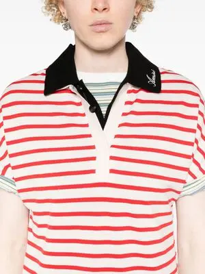 Tommy Hilfiger Bengal Stripe Piqué Polo Dress