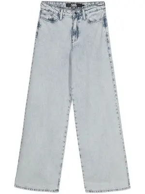 Karl Lagerfeld Wide-leg Jeans