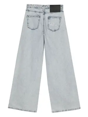 Karl Lagerfeld Wide-leg Jeans