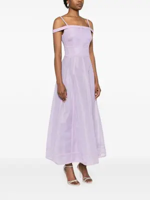 GEMY MAALOUF Princess-cut Midi Dress