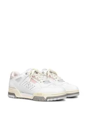 Axel Arigato Panelled Lace-up Sneakers - White