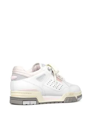 Axel Arigato Panelled Lace-up Sneakers - White