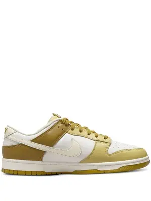 Nike Dunk Low Bronzine Sneakers - Yellow
