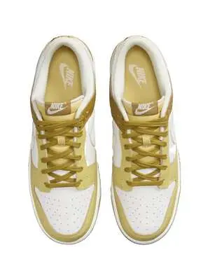 Nike Dunk Low Bronzine Sneakers - Yellow