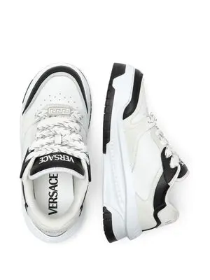 Versace Odissea Sneakers - White