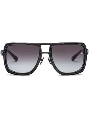Balmain Pilot-frame Sunglasses - Black