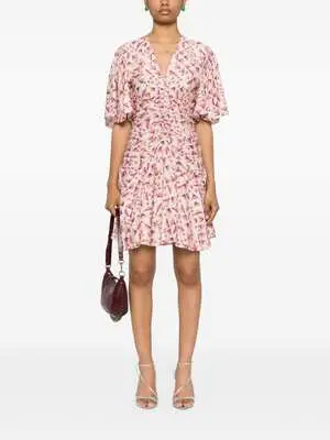 Isabel Marant Étoile Lienne Minidress - Neutrals