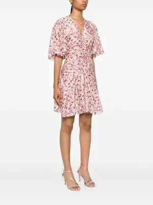 Isabel Marant Étoile Lienne Minidress - Neutrals