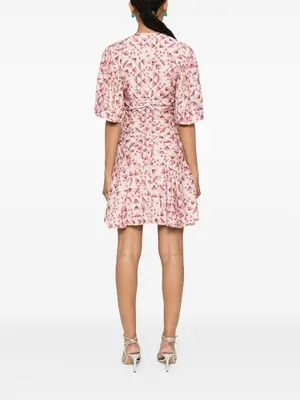 Isabel Marant Étoile Lienne Minidress - Neutrals