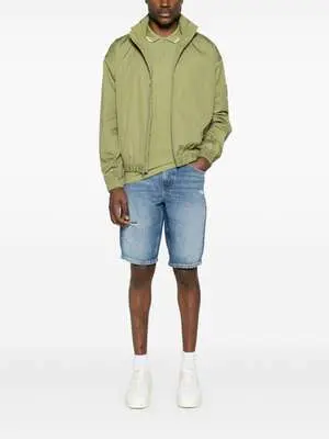 Calvin Klein Logo-patch Bomber Jacket