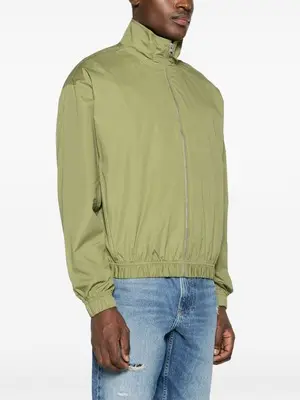 Calvin Klein Logo-patch Bomber Jacket