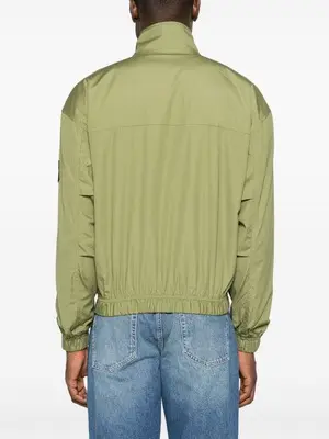 Calvin Klein Logo-patch Bomber Jacket