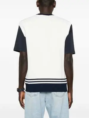 AUTRY Embroidered-logo Knitted Vest