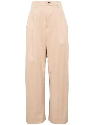 Wardrobe.NYC Wide-leg Tailored Trousers