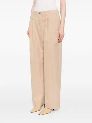 Wardrobe.NYC Wide-leg Tailored Trousers