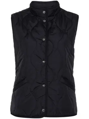 Ralph Lauren Quilted Padded Gilet - Blue