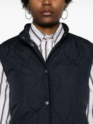 Ralph Lauren Quilted Padded Gilet - Blue