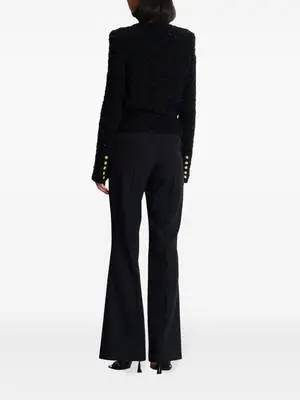 Balmain Button-fastening Tweed Jacket