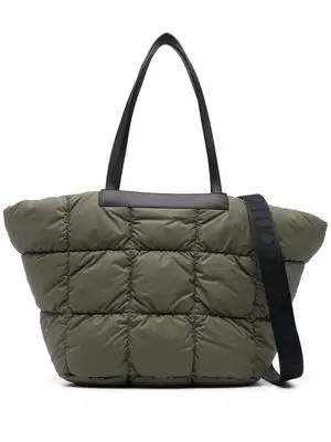 VEECOLLECTIVE Medium Porter Max Tote Bag - Green
