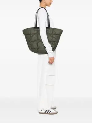 VEECOLLECTIVE Medium Porter Max Tote Bag - Green