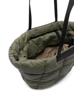 VEECOLLECTIVE Medium Porter Max Tote Bag - Green
