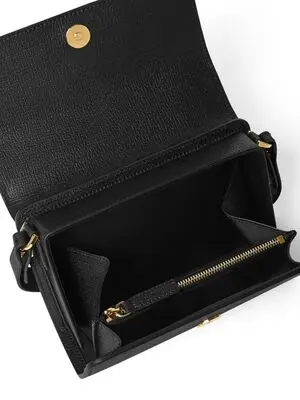 Versace Medusa Biggie Messenger Bag - Black