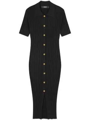 Versace Button Up Dresses