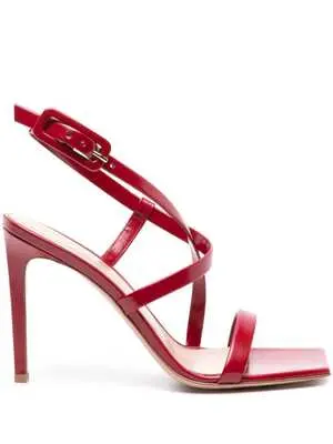 GIANVITO ROSSI Lindsay 95mm Leather Sandals