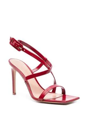 GIANVITO ROSSI Lindsay 95mm Leather Sandals