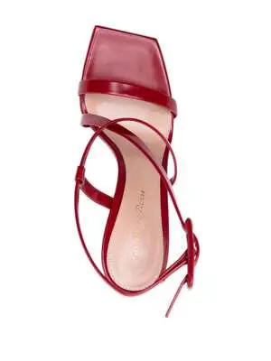 GIANVITO ROSSI Lindsay 95mm Leather Sandals