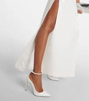Galvan Sequined Halterneck Gown