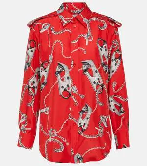 Burberry Oversized Tops