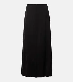 Dries Van Noten Black Wash Skirts