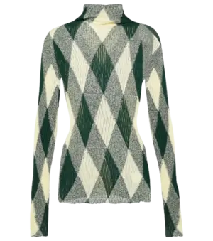 Burberry Argyle Sweater - Multicoloured