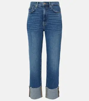 Jen7 By 7 For All Mankind Slim Leg Jeans For Women