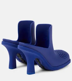 Burberry Ekd Mules - Blue
