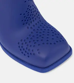 Burberry Ekd Mules - Blue