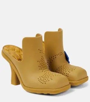 Burberry Ekd Mules - Brown