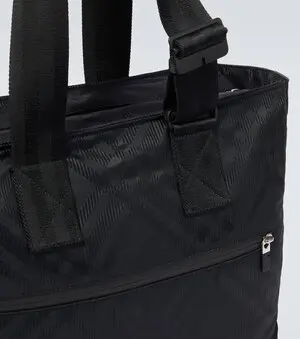 Burberry Jacquard Tote Bag