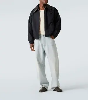 Bottega Veneta Sunday Intrecciato Leather Slip-on Shoes