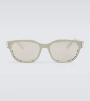 Dior Cd Icon S1i Square Sunglasses - Beige