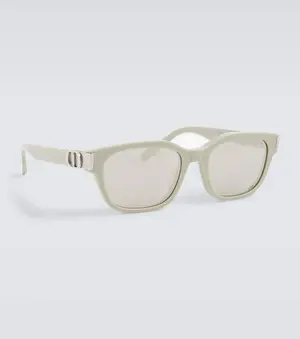 Dior Cd Icon S1i Square Sunglasses - Beige