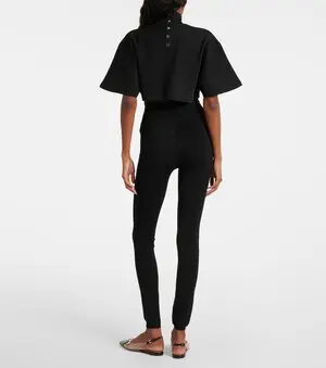 Alaïa Vienne High-rise Leggings