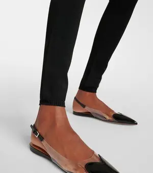 Alaïa Vienne High-rise Leggings