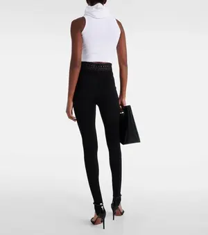 Alaïa Vienne High-rise Leggings