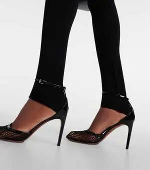 Alaïa Vienne High-rise Leggings
